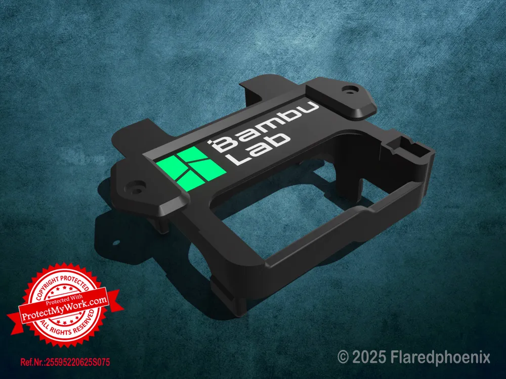 Bambu Lab X1C Nozzle Cleaner by Flaredphoenix MakerWorld: Download Free ...