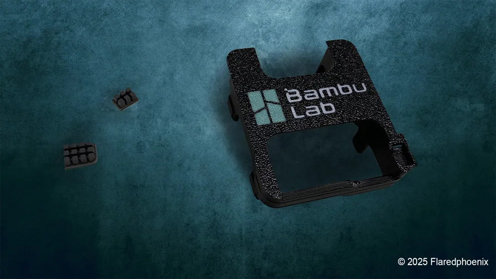 Bambu Lab X1C Nozzle Cleaner by Flaredphoenix MakerWorld: Download Free ...