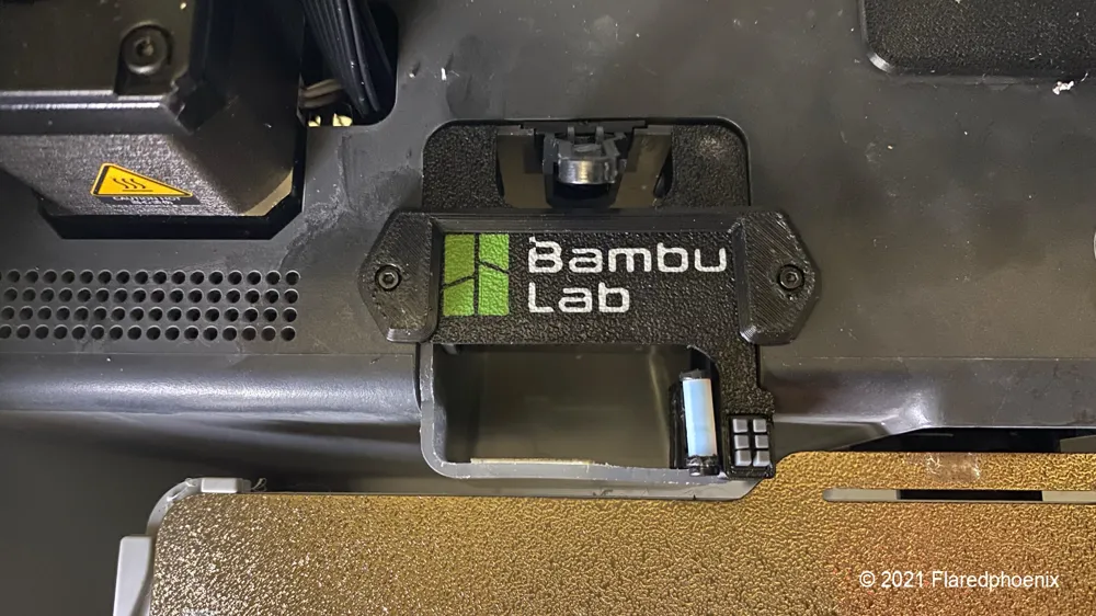 Bambu Lab X1C Nozzle Cleaner by Flaredphoenix MakerWorld: Download Free ...
