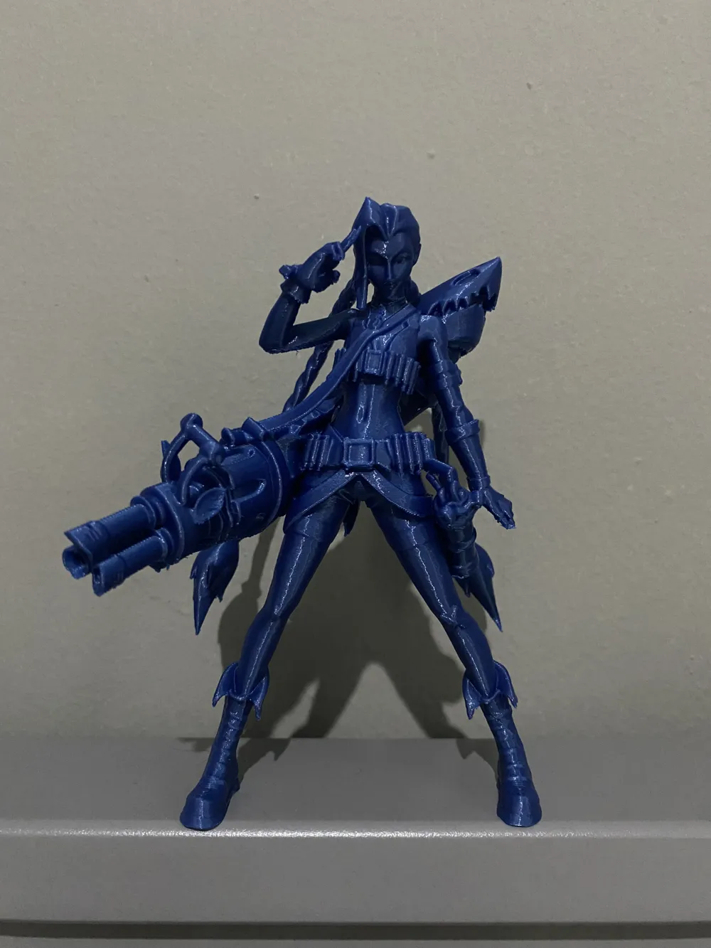 Jinx - League Of Legens - Free 3D Print Model - MakerWorld