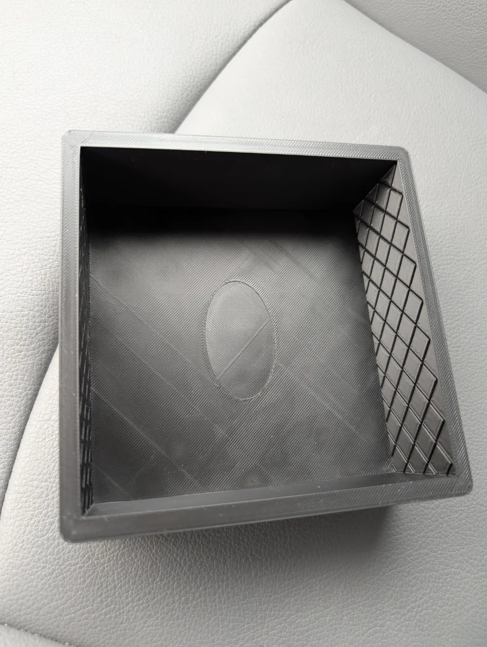 Minimalist Gridfinity Tissue Box Grip Holder by jj_377620721 - MakerWorld