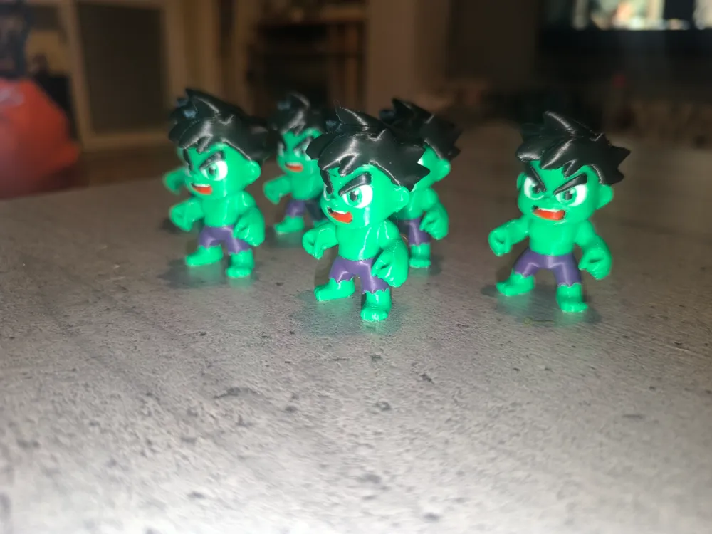 Hulk - keychain by Frontx - MakerWorld