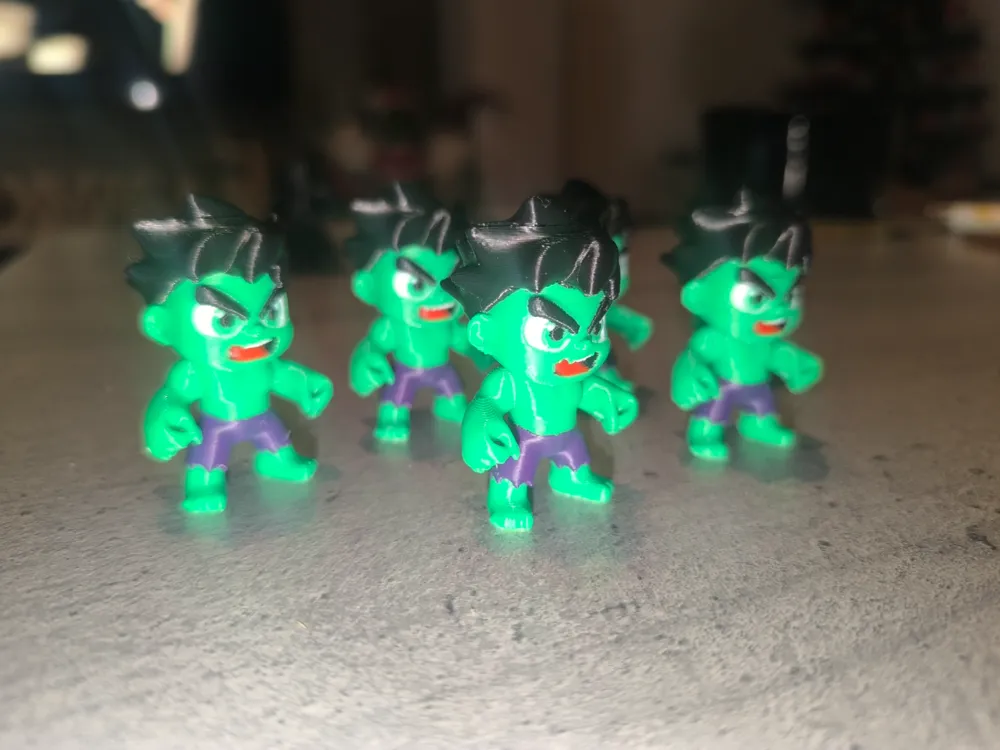 Hulk - keychain by Frontx - MakerWorld