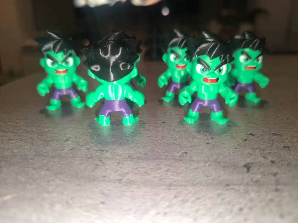Hulk - keychain by Frontx - MakerWorld
