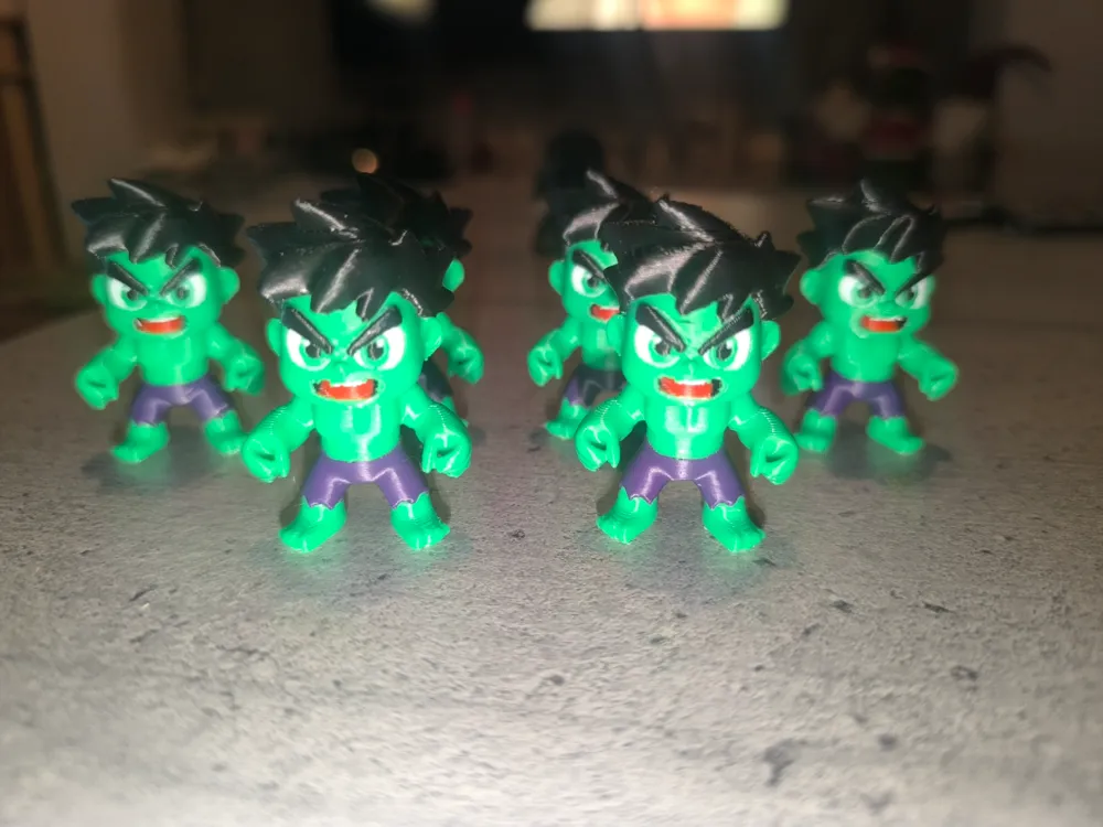 Mini Hulk by Frontx - MakerWorld