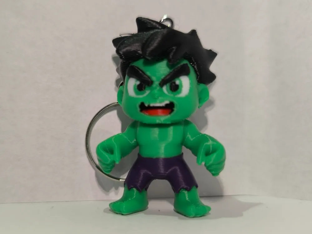 Hulk - keychain by Frontx - MakerWorld