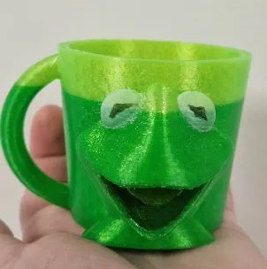 Kermit cup by 3D servis - MakerWorld