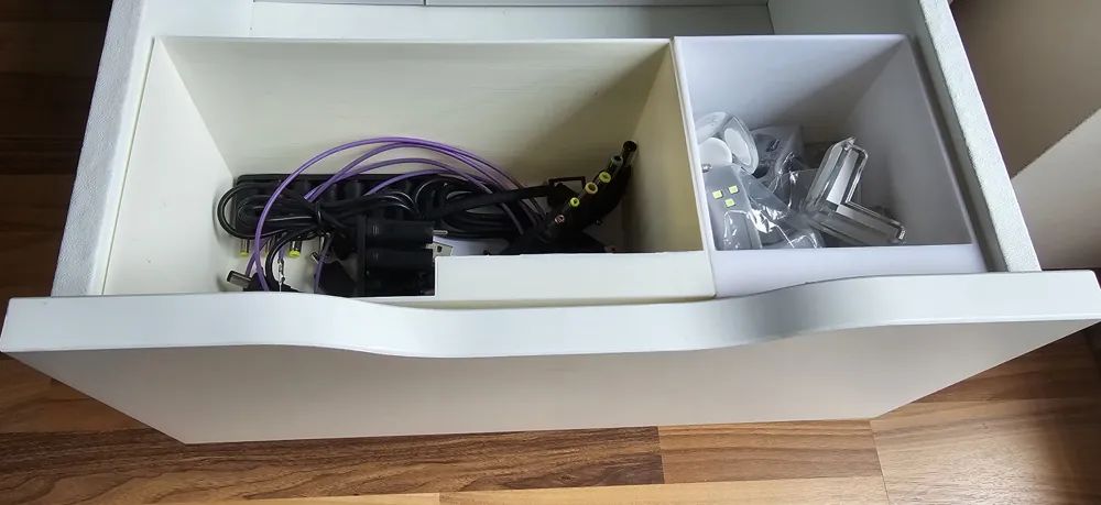 Ikea Alex Drawer Organizer with Label Field by halil.yilmaz - MakerWorld