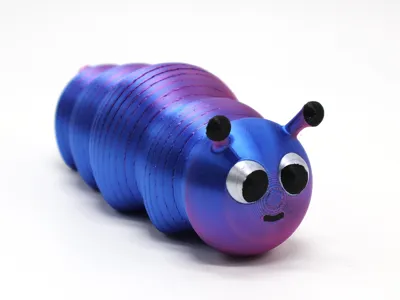 Slinky Caterpillar - No Supports by it_could_explode MakerWorld ...
