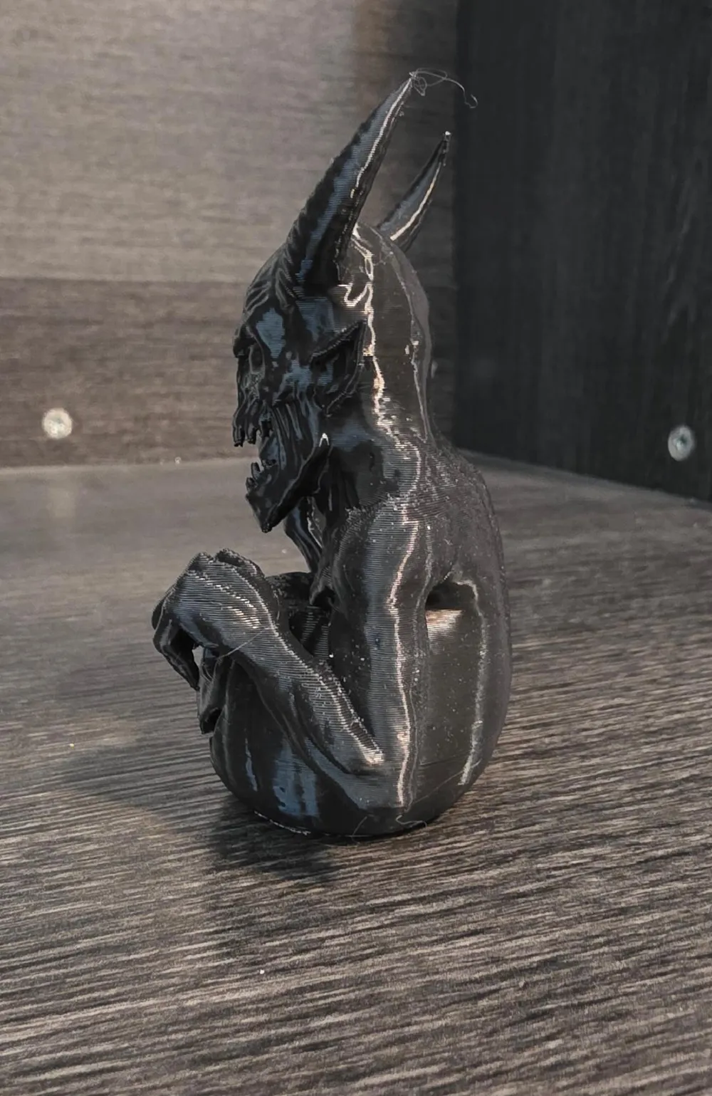 Pumpkin Demon FU - Free 3D Print Model - MakerWorld