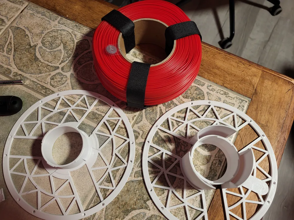 Removable Spool Remixed by GigantuanDesign MakerWorld: Download Free 3D ...