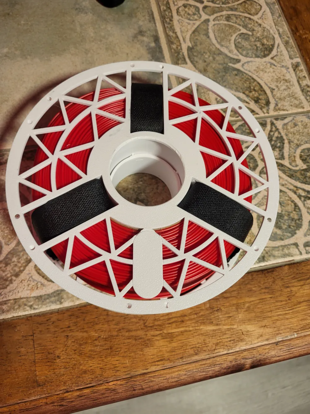 Removable Spool Remixed by GigantuanDesign - MakerWorld