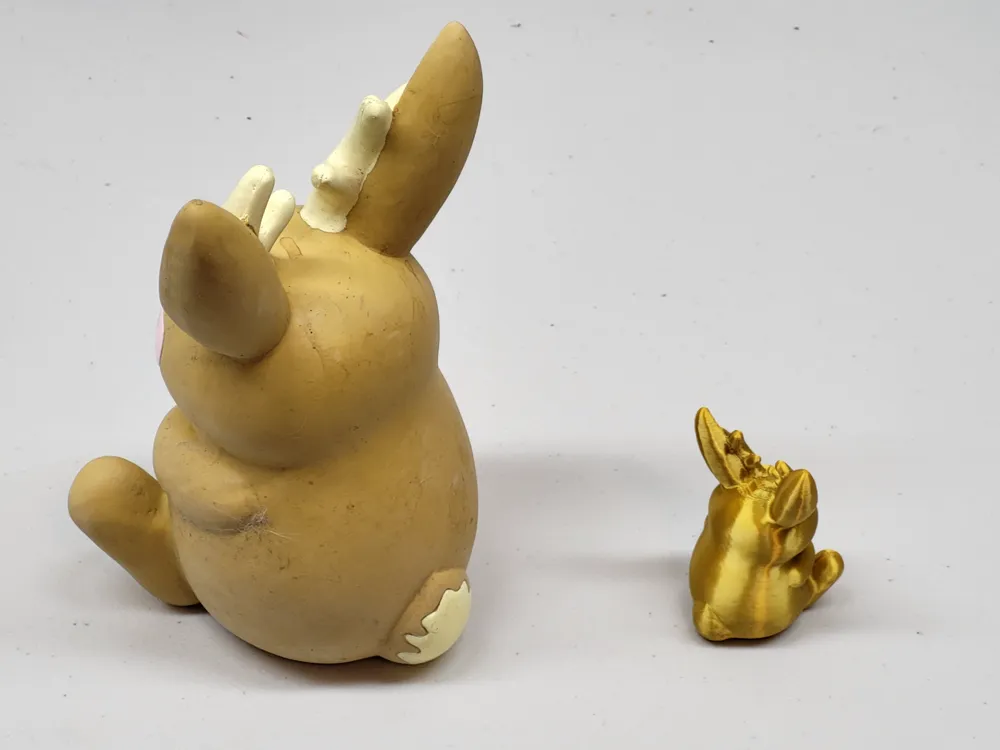 Golden Jackalope Trophy by cjbnc - MakerWorld