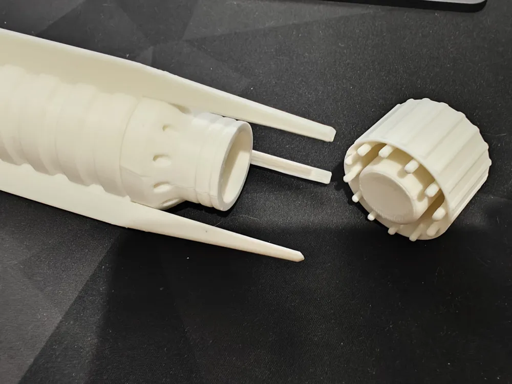 Modular core Lightsabers V1 - Revan(Jedi) (MCL-V1) by Synthetic Air ...