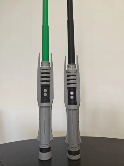 Modular core Lightsabers V1 - Revan(Jedi) (MCL-V1) by Synthetic Air ...
