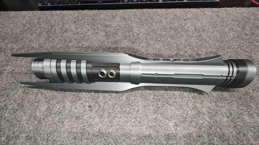 Modular core Lightsabers V1 - Revan(Jedi) (MCL-V1) - Free 3D Print ...