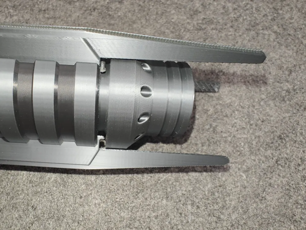 Modular core Lightsabers V1 - Revan(Jedi) (MCL-V1) - Free 3D Print ...