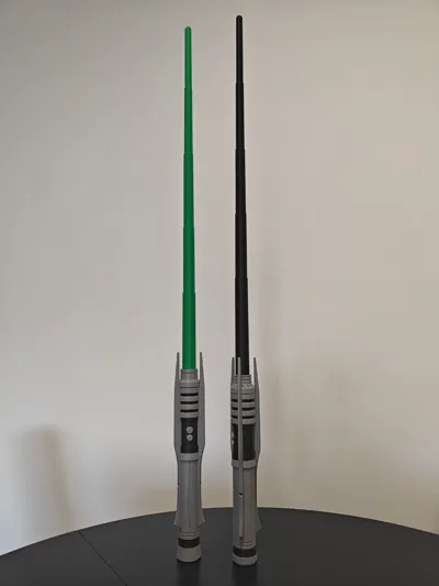 Modular core Lightsabers V1 - Revan(Jedi) (MCL-V1) by Synthetic Air ...