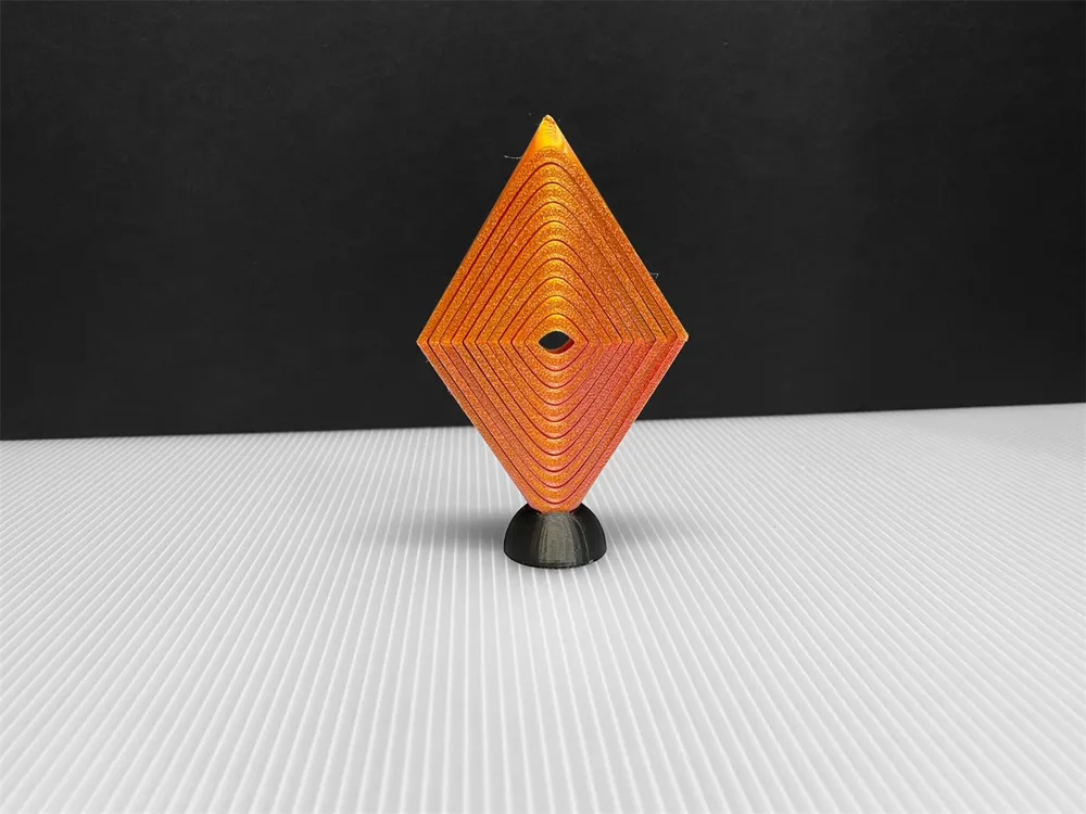 10 Layer Diamond Fidget with Stand by Jim Larsen - MakerWorld