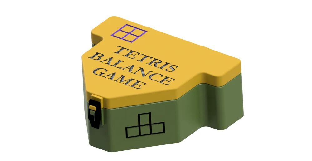 Box for tetris game with lid by ATTV85 MakerWorld: Download Free 3D Models