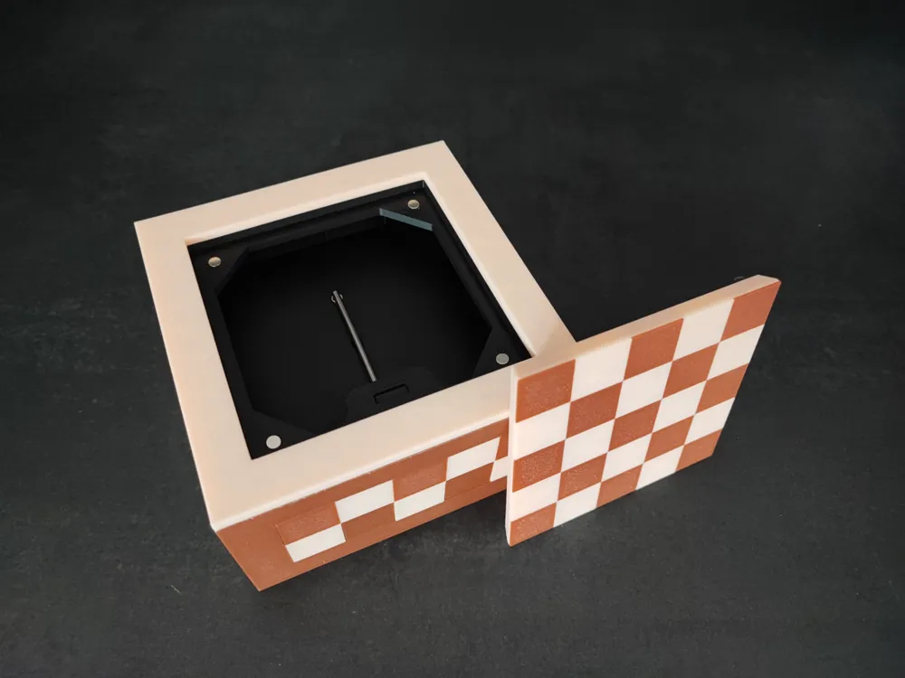 Chess Puzzle Box (30 Steps to Solve) - Free 3D Print Model - MakerWorld