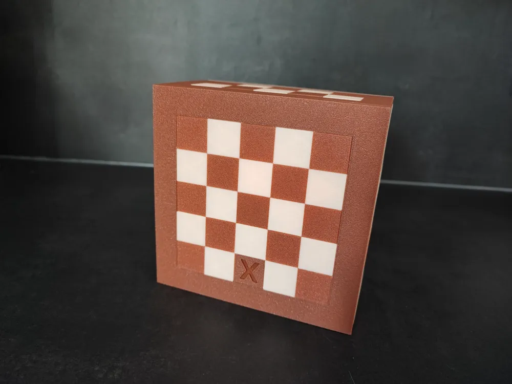 Chess Puzzle Box (30 Steps to Solve) - Free 3D Print Model - MakerWorld