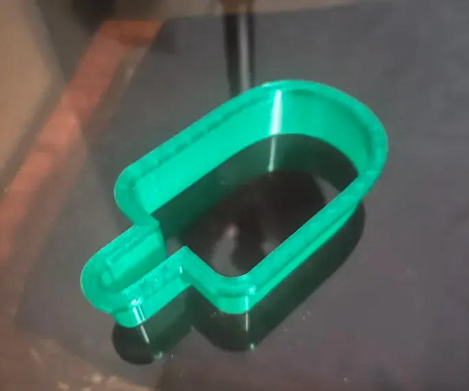 Popsicle Cookie Cutter - Free 3D Print Model - MakerWorld