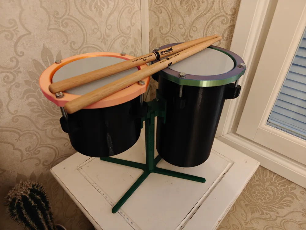 6" Octobans high pitch set. (6", 7", 8.5", 10") by Starbreaker - MakerWorld