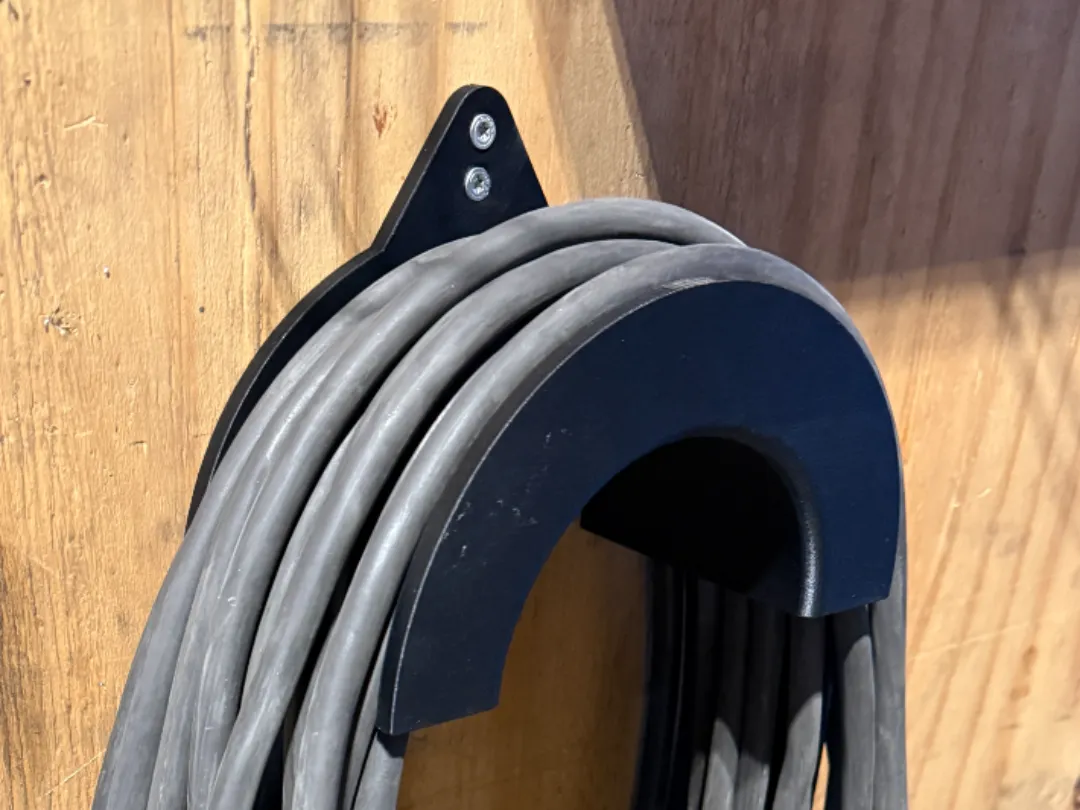 Universal Cable Holder / Wall Mount Cable Holder by DL-Solutions ...