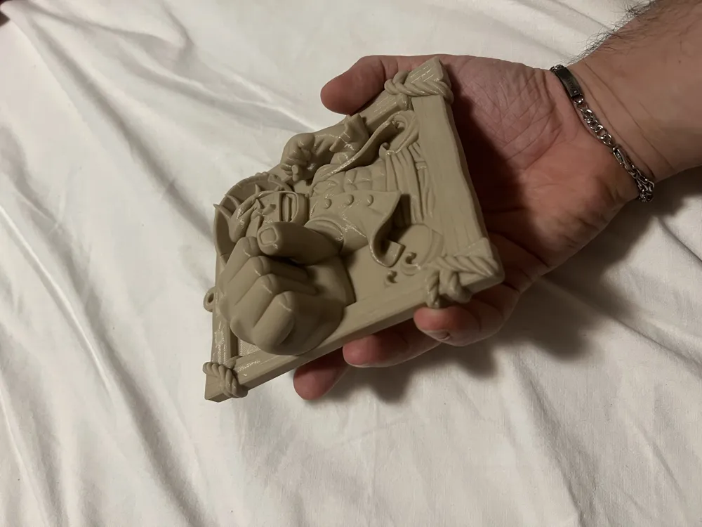 Luffy Wall Trophy – One Piece | PIXEL TROPHY - Free 3D Print Model ...