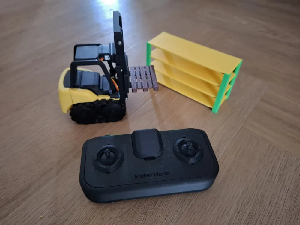 Warehouse stand scale 1:18 - Free 3D Print Model - MakerWorld