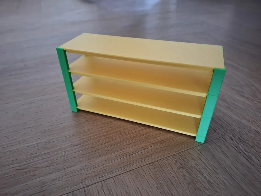 Warehouse stand scale 1:18 - Free 3D Print Model - MakerWorld