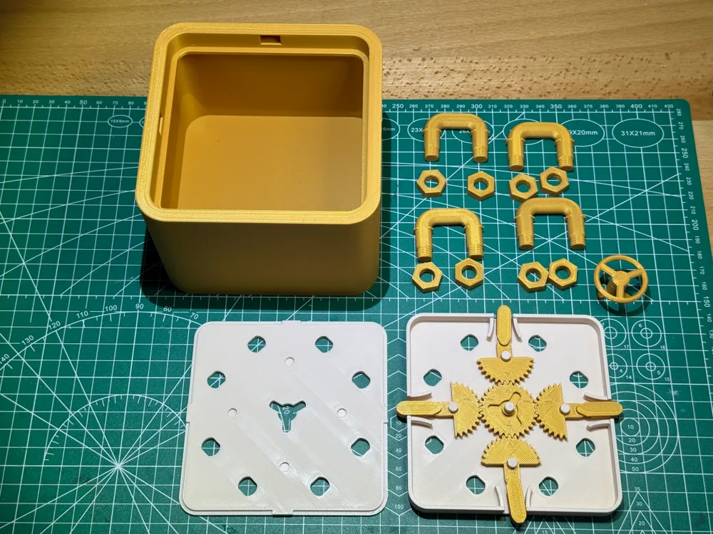VaultBox Safe - Free 3D Print Model - MakerWorld