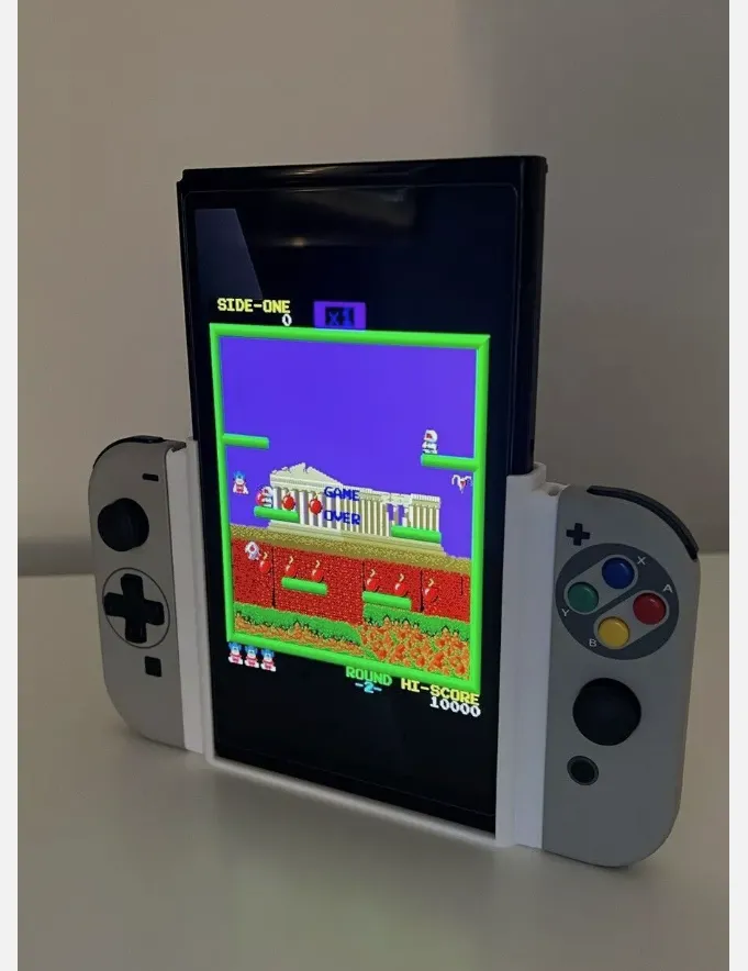 Nintendo Switch Portrait Grip TATE (V1-V2-OLED) by Chillimonster ...