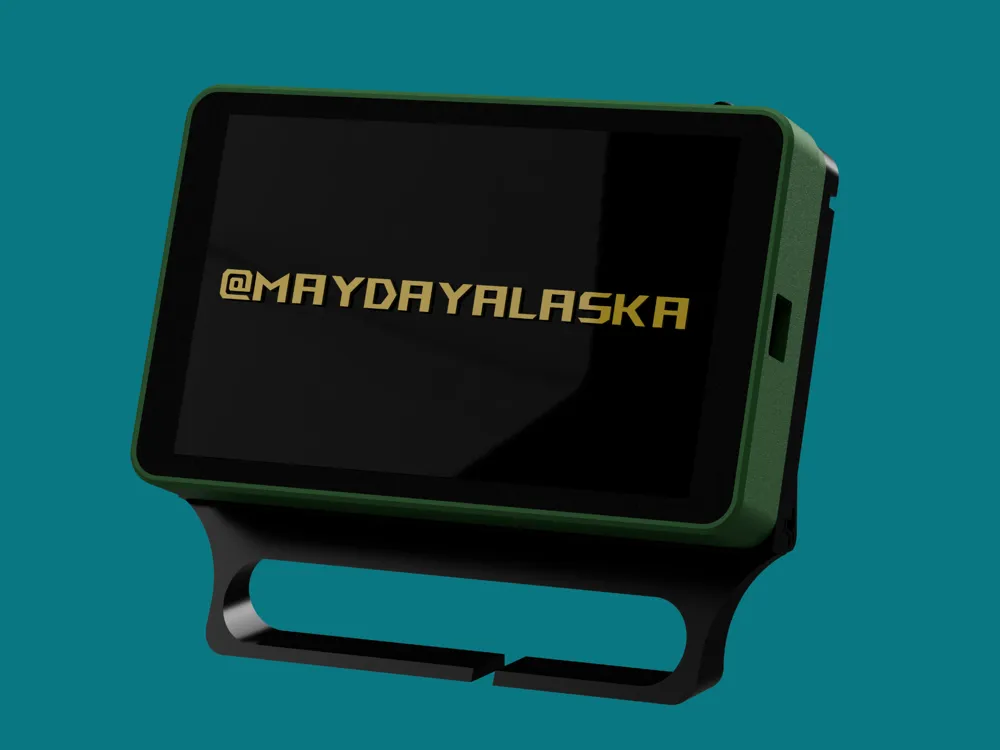 xTouch Pro Magnetic base - P1 Base - Guition 5" Remixed by ...