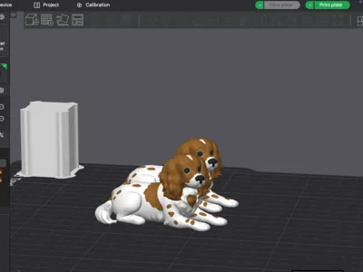 Springer Spaniel by Dream Layer 3D MakerWorld: Download Free 3D Models