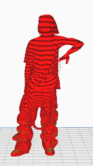 Playboi Carti statue - Free 3D Print Model - MakerWorld