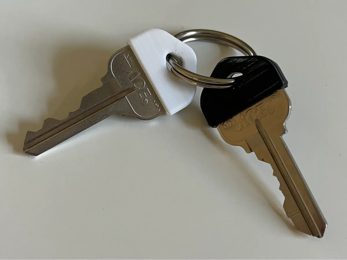 Simple Key Cover - Free 3D Print Model - MakerWorld