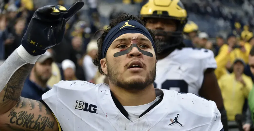Michigan Wolverine Football Player - Blake Corum by rysock MakerWorld ...