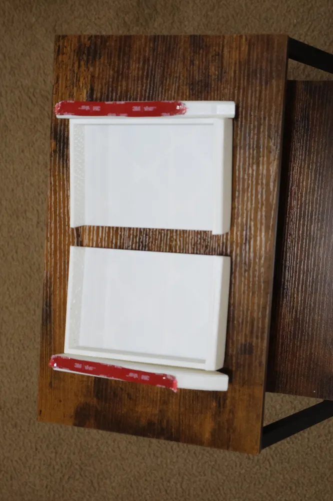 Universal Sliding Keyboard Holder/Tray - Free 3D Print Model - MakerWorld