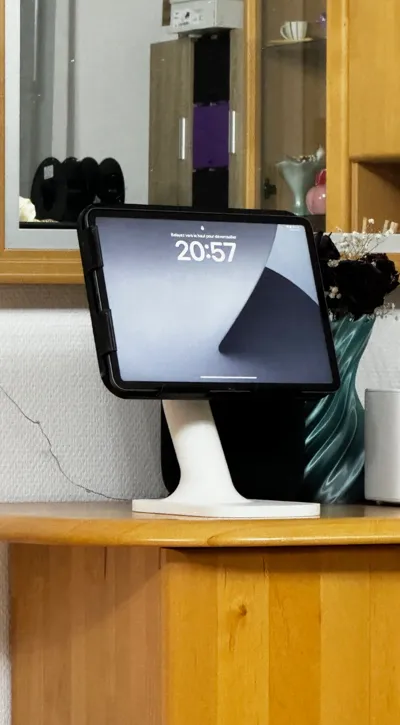 Ipad Mini Stand with 90° rotation by lope3d - MakerWorld