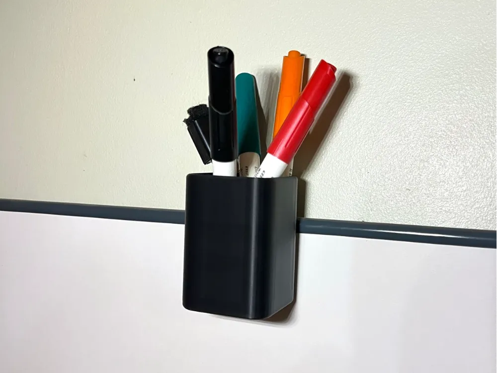 Whiteboard Marker Holder - Free 3D Print Model - MakerWorld