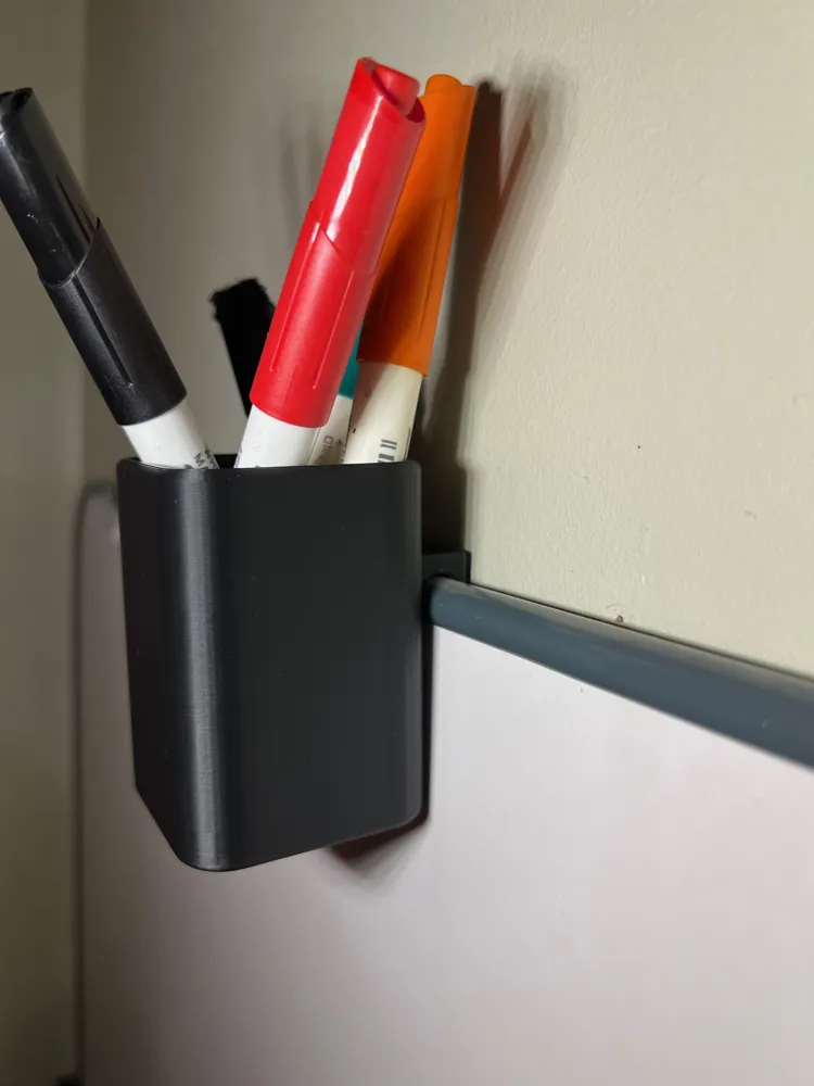 Whiteboard Marker Holder - Free 3D Print Model - MakerWorld