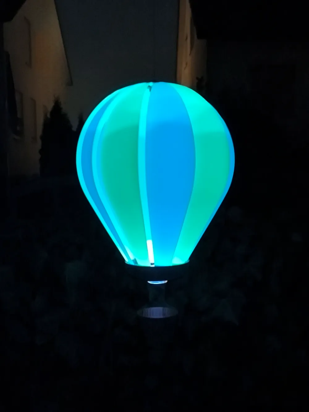 Ballon Windrad - LED VAWT – Kostenloses 3D-Druckmodell – MakerWorld