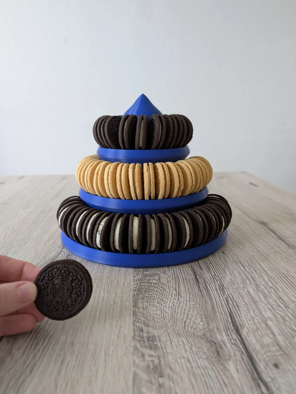 Oreo Stand Candy Sweets Dispenser Peanuts by Fabian MakerWorld ...