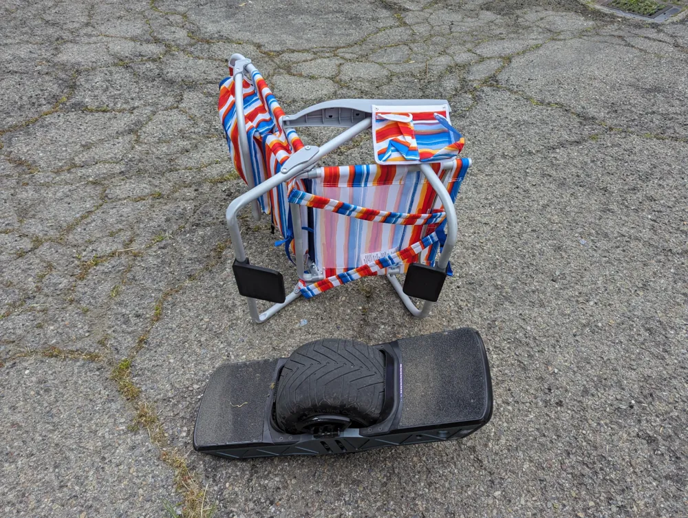 FloatWheel ADV Tommy Bahama Beach Chair Adapters by PAL 9000 - MakerWorld