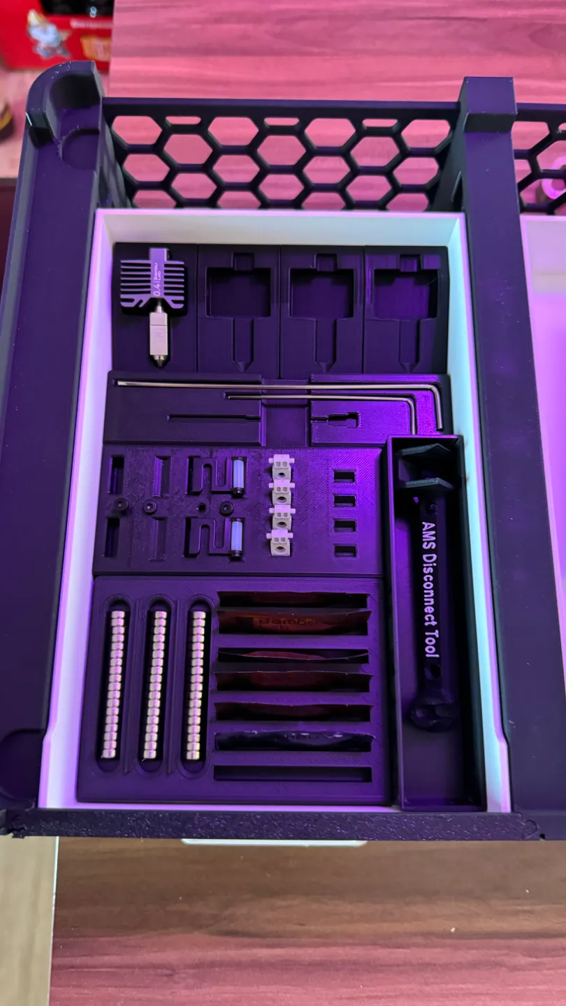 Inlay for AMS Stand 4 Drawers look at the Link! by Alessandro Licari ...