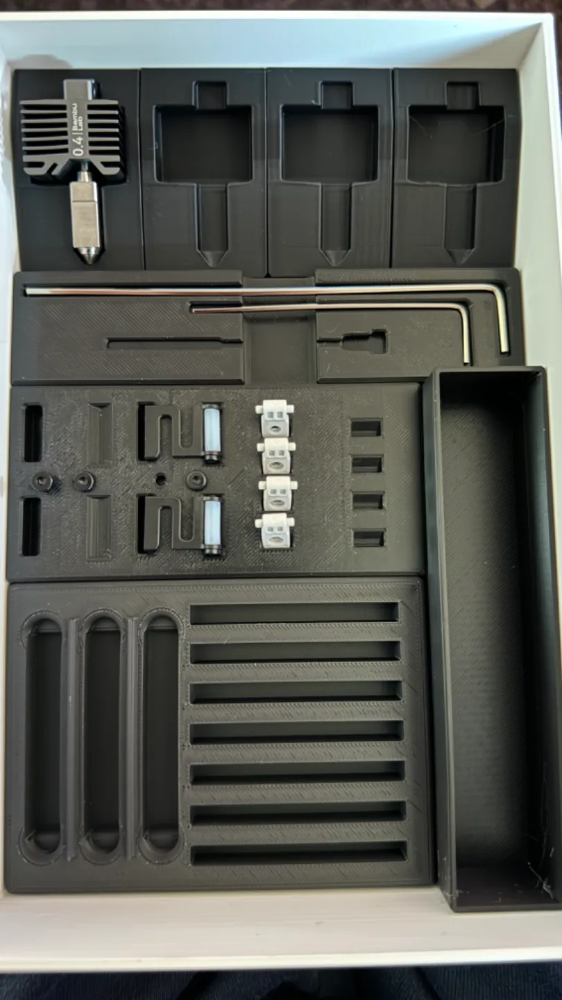 Inlay for AMS Stand 4 Drawers look at the Link! by Alessandro Licari ...