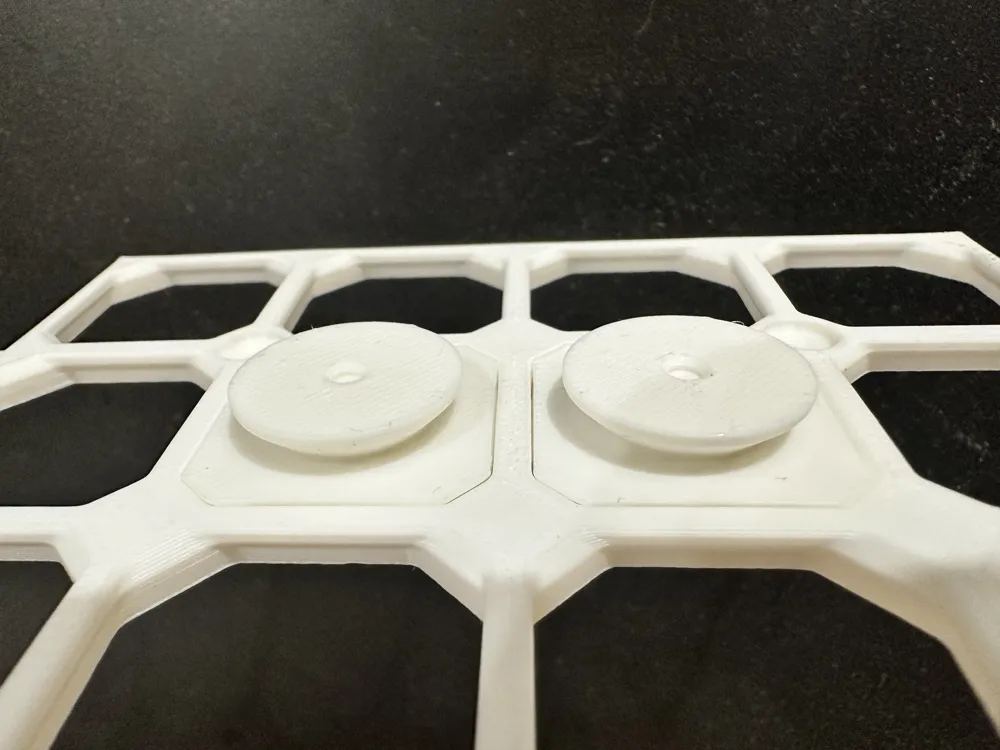 One-Piece Multiconnect Directional Snap | openGrid Remixed by Gavin F MakerWorld: Download Free ...