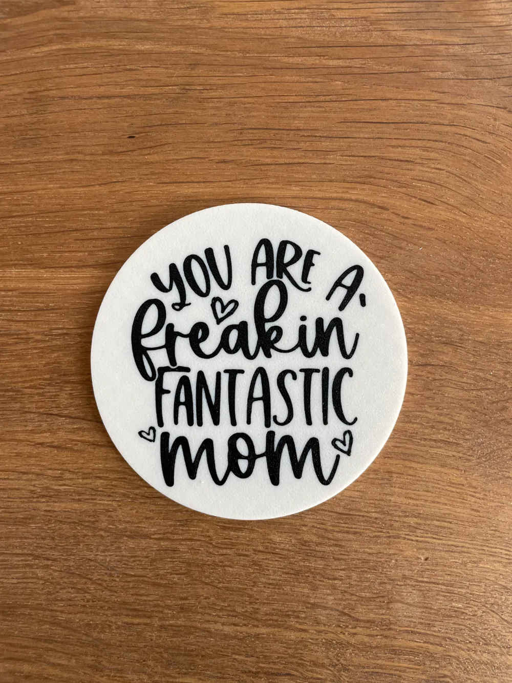 Fantastic Mom Coaster / Mother's Day / Gift Idea by 3D Prints This Week ...